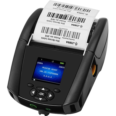 Zebra ZQ620 (Wireless & Bluetooth / Linered Platen / Extended Battery ...
