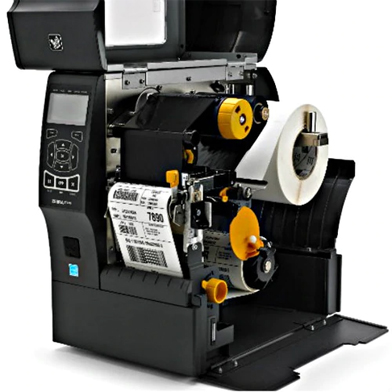 Zebra ZT420 (300 dpi / Rewind) Direct Thermal Label Printer - ZT42063 ...