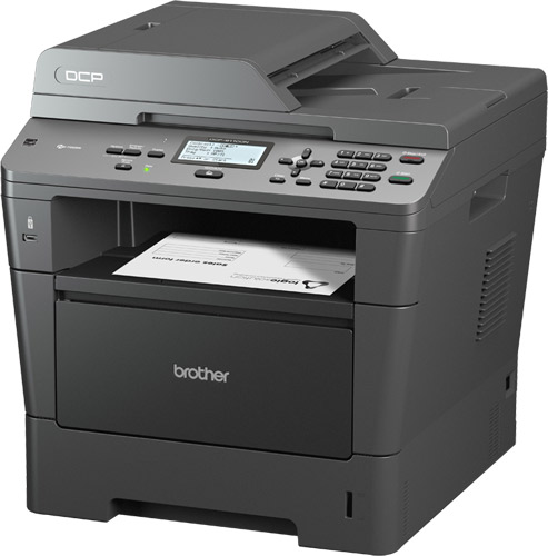 Brother DCP-8110DN A4 Mono Multifunction Laser Printer - DCP8110DNZU1