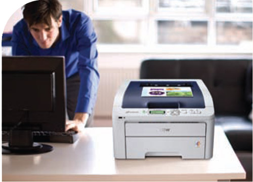 Brother HL-3070CW A4 Colour Laser Printer - HL3070CWZU1