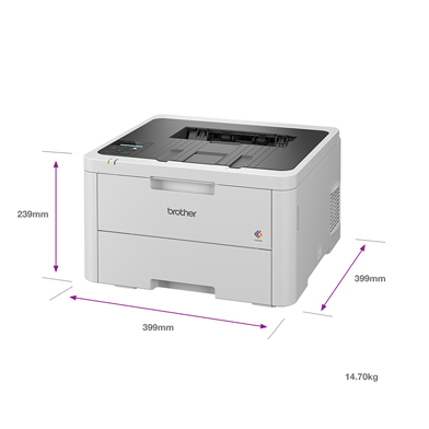 Brother HL-L3220CW A4 Colour LED Laser Printer - HLL3220CWZU1