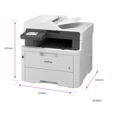 Brother MFC-L3760CDW A4 Colour Multifunction LED Laser Printer ...