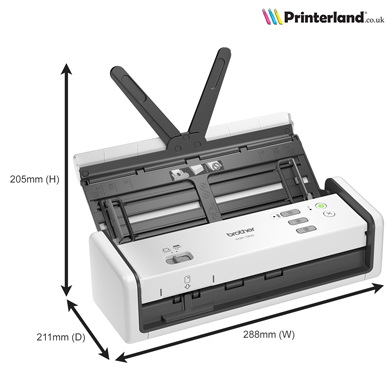 Brother ADS-1300 A4 Sheetfed Scanner - ADS1300ZU1