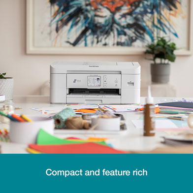 Brother DCP-J1800DW A4 Colour Multifunction Inkjet Printer with Paper ...