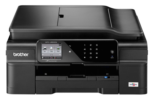 Brother MFC-J650DW A4 Colour Multifunction Inkjet Printer - MFCJ650DWZU1