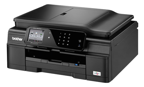 Brother MFC-J650DW A4 Colour Multifunction Inkjet Printer - MFCJ650DWZU1