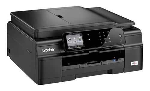 Brother MFC-J650DW A4 Colour Multifunction Inkjet Printer - MFCJ650DWZU1