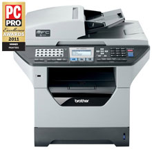Brother MFC-8890DW A4 Mono Multifunction Laser Printer - MFC8890DWZU1