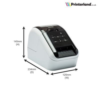 Brother QL-810WC Direct Thermal Label Printer - QL810WCZU1