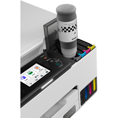 Canon MAXIFY GX1050 MegaTank A4 Colour Multifunction Inkjet Printer ...