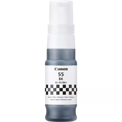 Canon 6292C001 GI-55BK Black Ink Bottle (3,000 Pages)