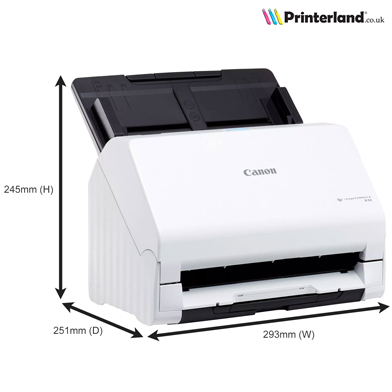 Canon imageFORMULA R30 A4 Sheetfed Scanner - 6051C003