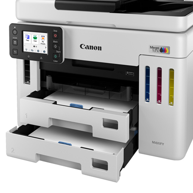 Canon MAXIFY GX7150 MegaTank A4 Colour Multifunction Inkjet Printer - 6880C032