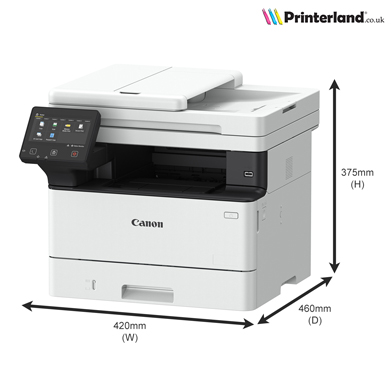 Canon i-SENSYS MF463dw A4 Mono Multifunction Laser Printer - 5951C026