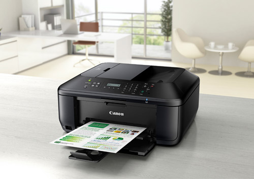 Canon Pixma MX455 A4 Colour Multifunction Inkjet Printer - 6989B008AA