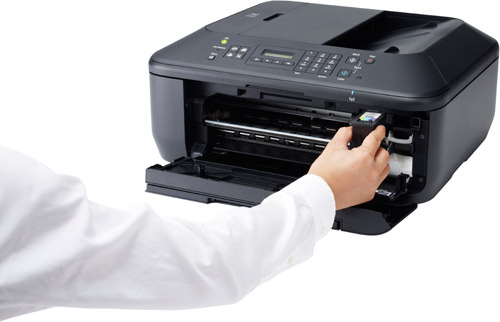 Canon Pixma MX455 A4 Colour Multifunction Inkjet Printer - 6989B008AA