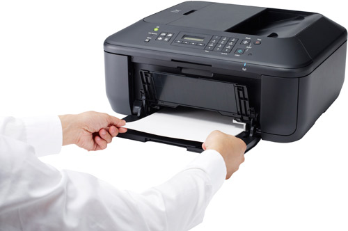 Canon Pixma MX455 A4 Colour Multifunction Inkjet Printer - 6989B008AA