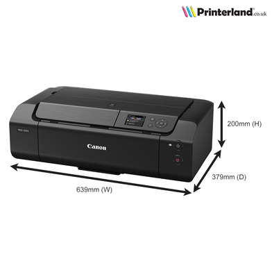 Canon PIXMA PRO-200S A3+ Colour Photo Inkjet Printer - 6875C008