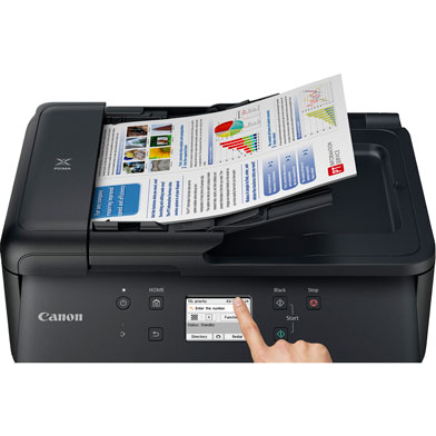 Canon PIXMA TR7650 A4 Colour Multifunction Inkjet Printer - 4452C028