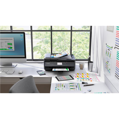 Canon PIXMA TR7650 A4 Colour Multifunction Inkjet Printer - 4452C028