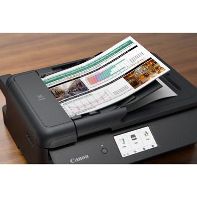 Canon PIXMA TS9550a A4 Colour Multifunction Inkjet Printer - 2988C038