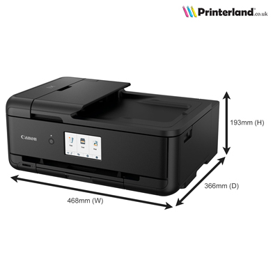 Canon PIXMA TS9550a A4 Colour Multifunction Inkjet Printer - 2988C038