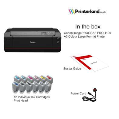 Canon imagePROGRAF PRO-1100 A2 Colour Large Format Printer - 6856C005