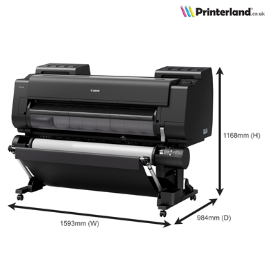Canon imagePROGRAF PRO-4100S 44" Colour Large Format Inkjet Printer ...