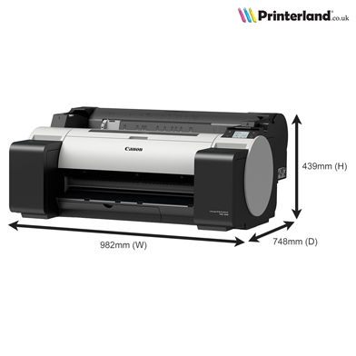 Canon imagePROGRAF TM-200 24" Colour Large Format Inkjet Printer ...