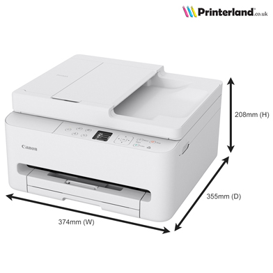Canon PIXMA TS7550i A4 Colour Multifunction Inkjet Printer - 7178C013