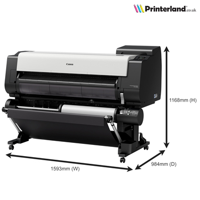 Canon imagePROGRAF TX-4000 44" Colour Large Format Inkjet Printer ...