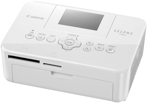 Canon SELPHY CP810 Colour Dye-Sub Photo Printer - 5958B011AA