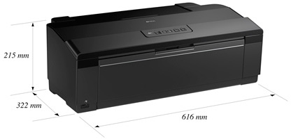 Epson Stylus Photo 1500W A3+ Colour Inkjet Printer - C11CB53301