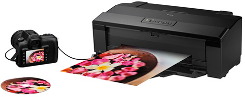 Epson Stylus Photo 1500W A3+ Colour Inkjet Printer - C11CB53301