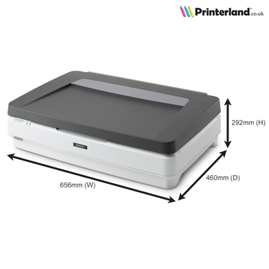 Epson Expression 13000XL Pro A3 Flatbed Scanner - B11B257401BU