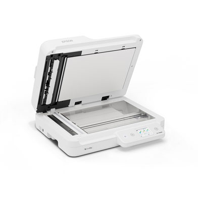 Epson WorkForce DS-1760WN A4 Flatbed & Sheetfed Scanner - B11B274401BY