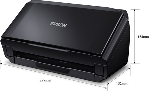 Epson WorkForce DS-560 Wi-Fi Document Scanner - B11B221401BY