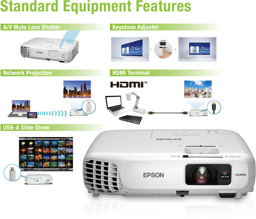 Epson EB-X18 Projector - V11H551041