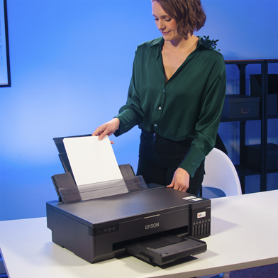 Epson EcoTank ET-18100 A3+ Colour Photo Inkjet Printer - C11CK38401BY