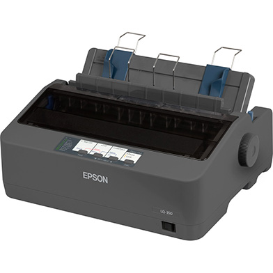 Epson LQ-350 A4 Mono Dot Matrix Printer - C11CC25002