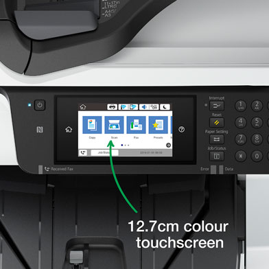 Epson WorkForce Pro WF-C8690DWF A3 Colour Multifunction Inkjet Printer ...