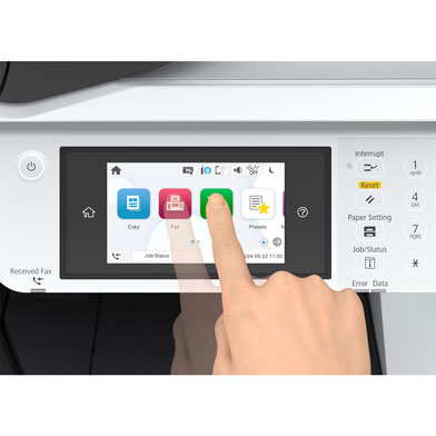 Epson WorkForce Pro EM-C7100DWF A3 Colour Multifunction Inkjet Printer ...