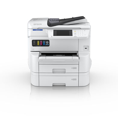 Epson WorkForce Pro EM-C7100DWF A3 Colour Multifunction Inkjet Printer ...