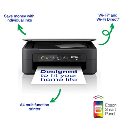 Epson Expression Home XP-2200 A4 Colour Multifunction Inkjet Printer ...