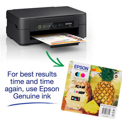 Epson Expression Home XP-2200 A4 Colour Multifunction Inkjet Printer ...