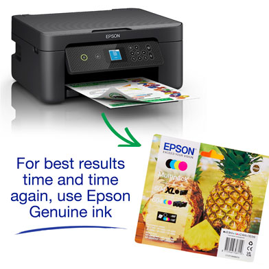 Epson Expression Home XP-3200 A4 Colour Multifunction Inkjet Printer ...