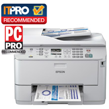 Epson WorkForce Pro WP-4525DNF A4 Colour Multifunction Inkjet Printer ...