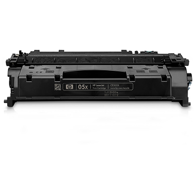 HP CE505X 05X Black Print Cartridge (6,500 Pages)