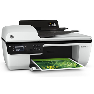 HP Officejet 2620 A4 Colour Multifunction Inkjet Printer - D4H21B