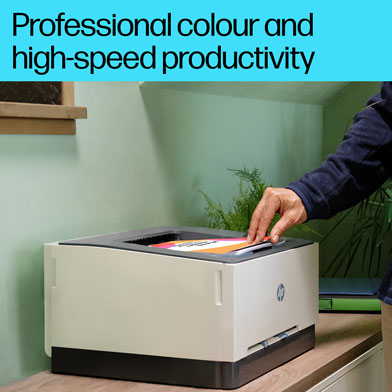 HP Color LaserJet Pro 3202dn A4 Colour Laser Printer - 8D7L0A